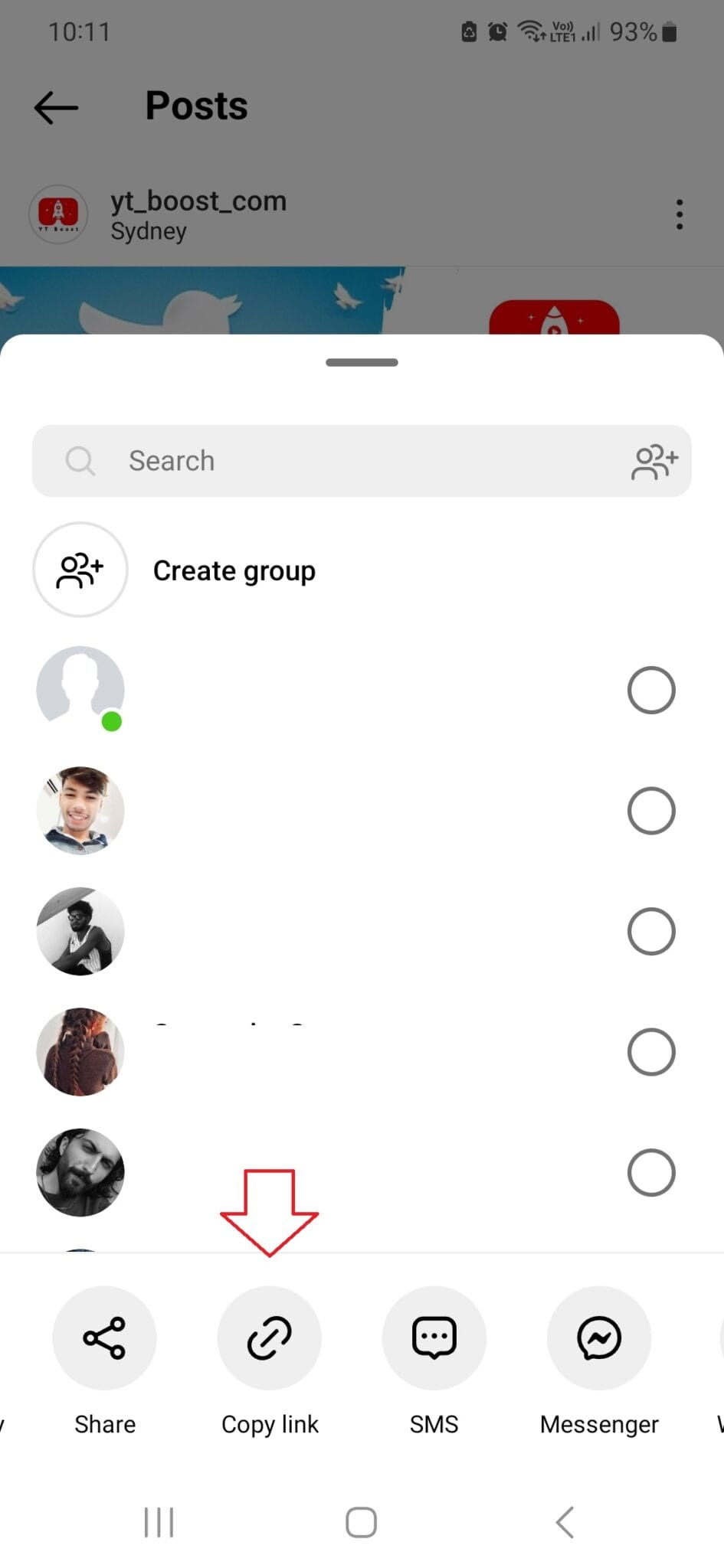How To Copy Link To Your Instagram Post | YT-Boost