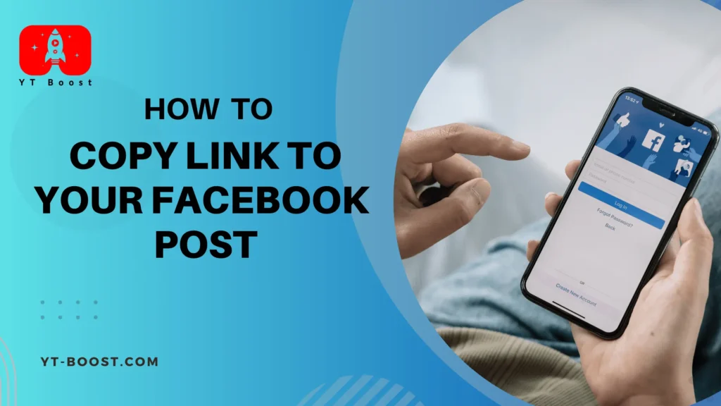 How To Copy Your Facebook Post Link | YT-Boost